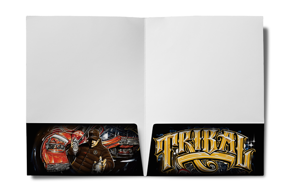 Mister Cartoon x Tribal - 213 x 619 Street Folder – TRIBAL STREETWEAR