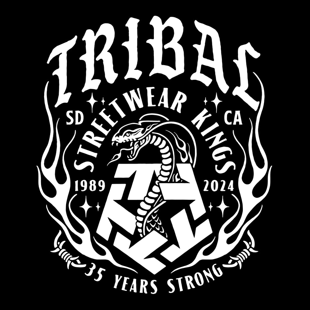 Men's T-Shirts – TRIBAL STREETWEAR