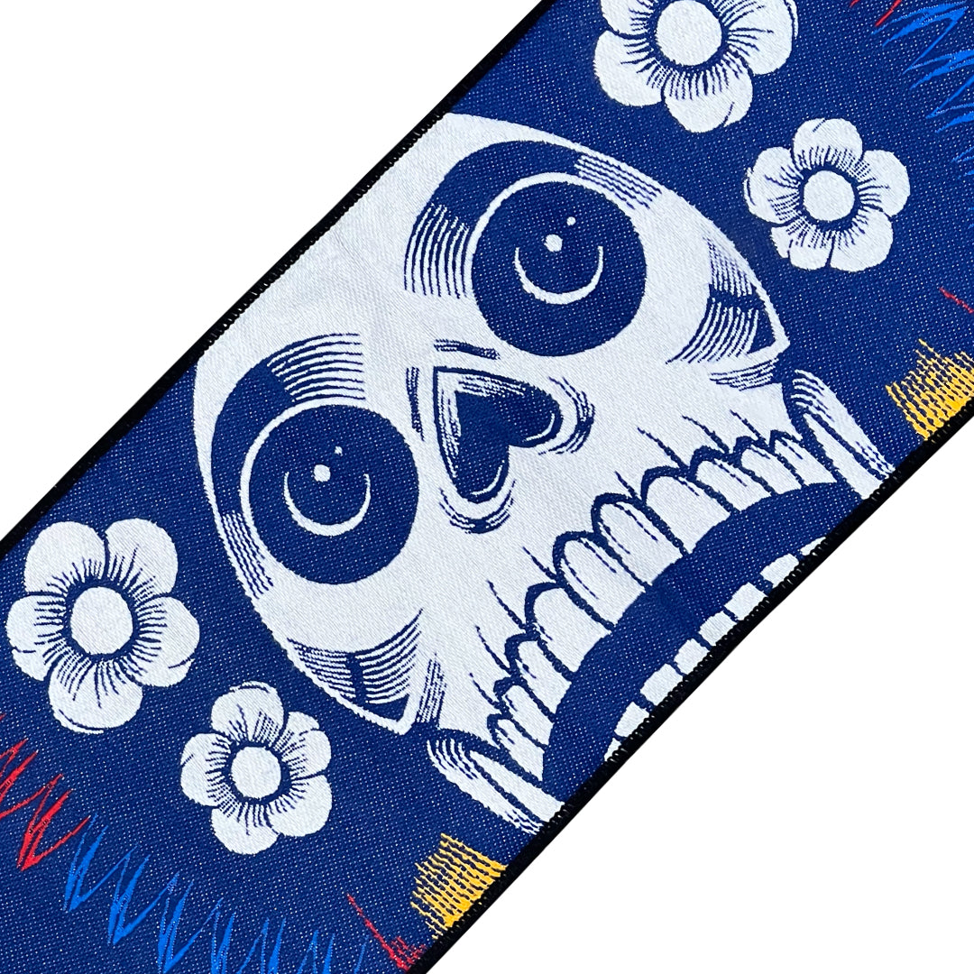 SDFC x Tribal Calavera Scarf – TRIBAL STREETWEAR